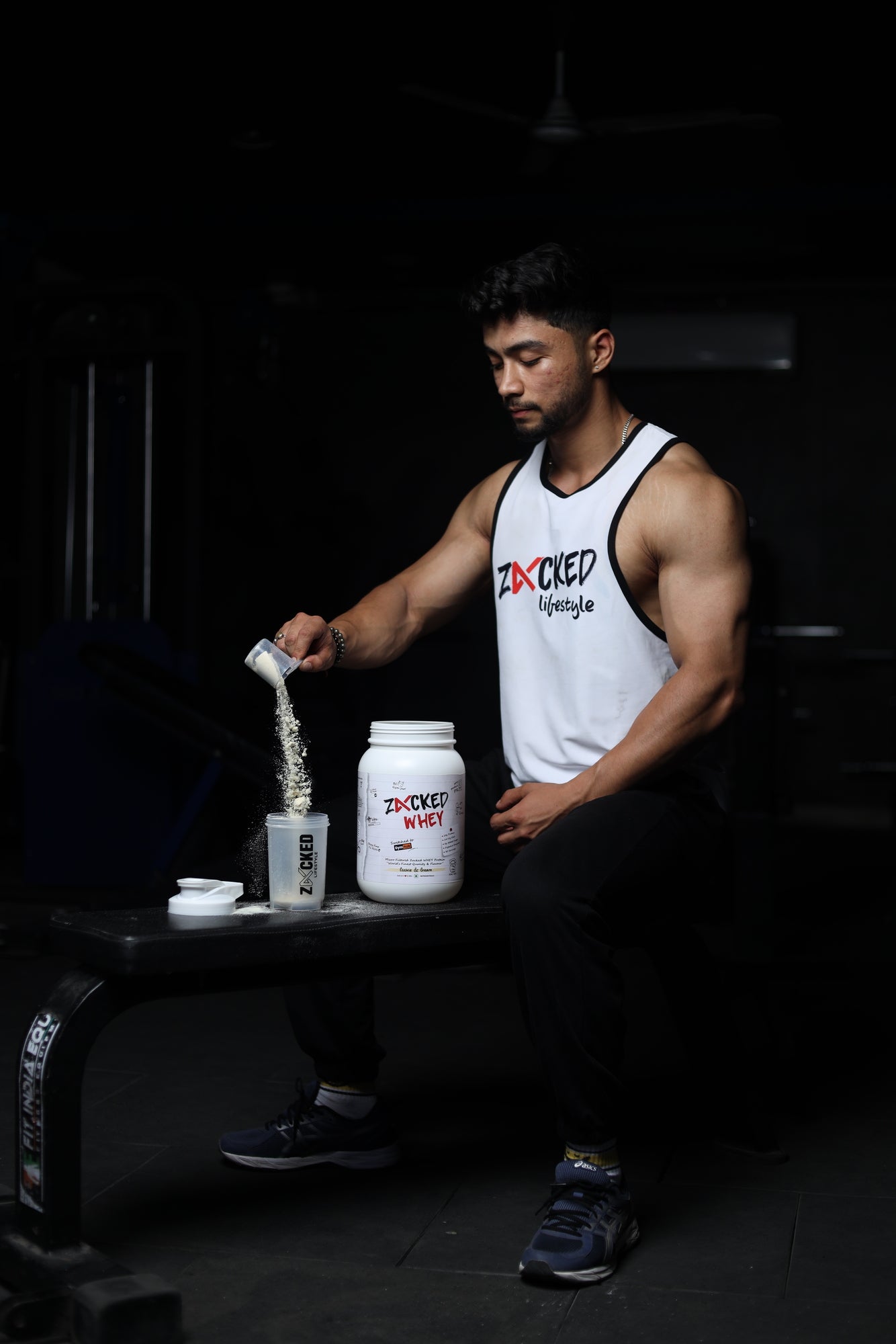 WHEY Protein – Zacked Lifestyle